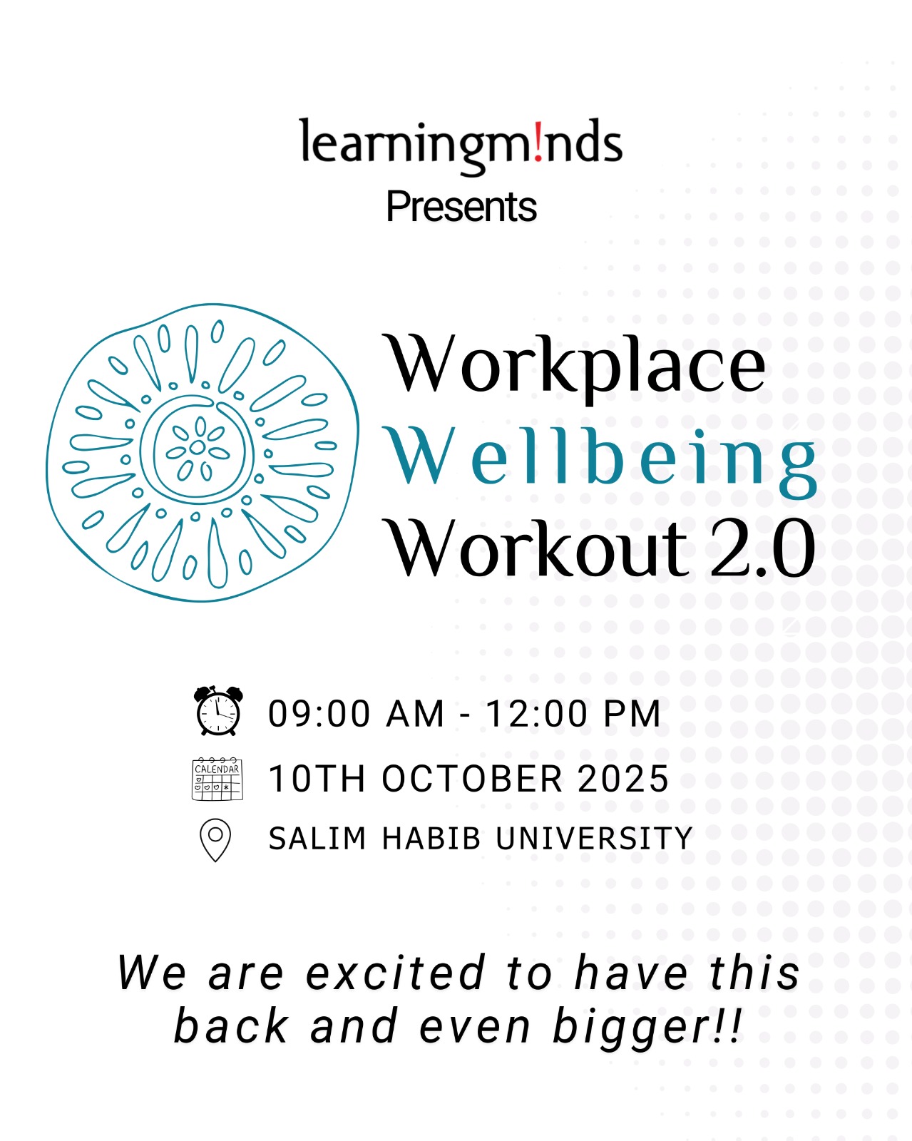 WORKPLACE WELLBEING WORKOUT 2.0 - Corporate Training Companies in ...