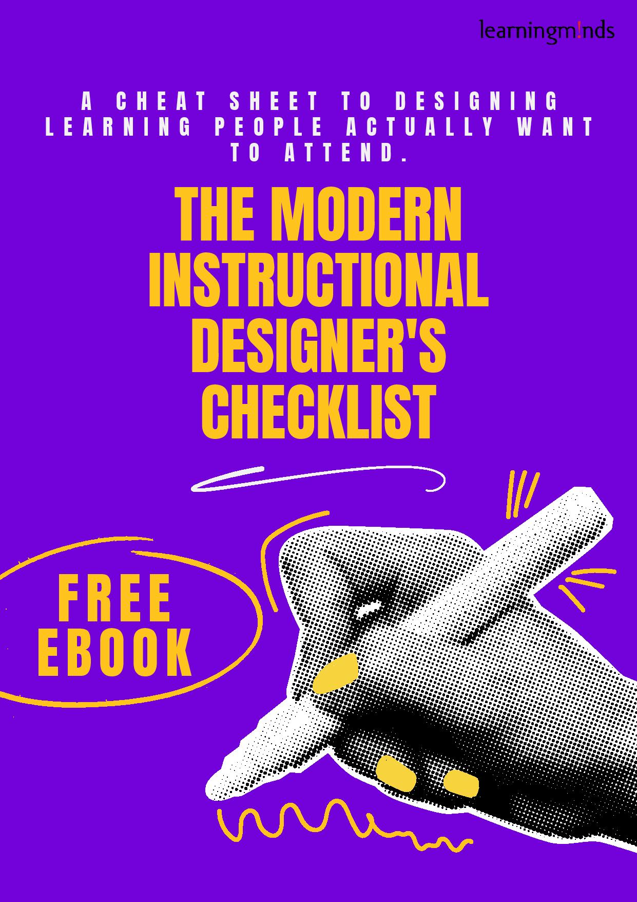 The Modern Instructional Designer’s Checklist - Corporate Training ...